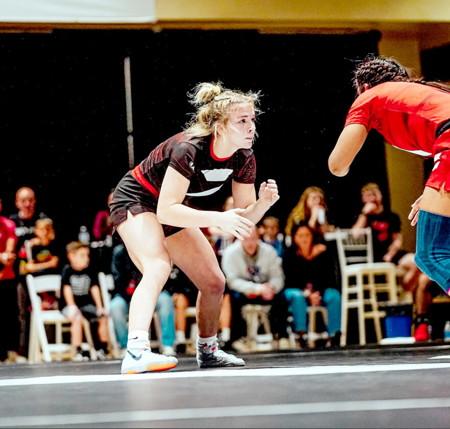 All over the world: Jordyn Fouse making her mark on international stage ...